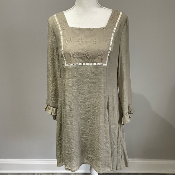 ANDREE BY UNIT | Dresses | Andree X Unit Boho Lagenlook Cottagecore ...